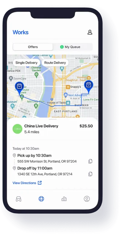 Pharmacy Delivery Driver | Medical Courier Jobs Near Me | ParaWorks